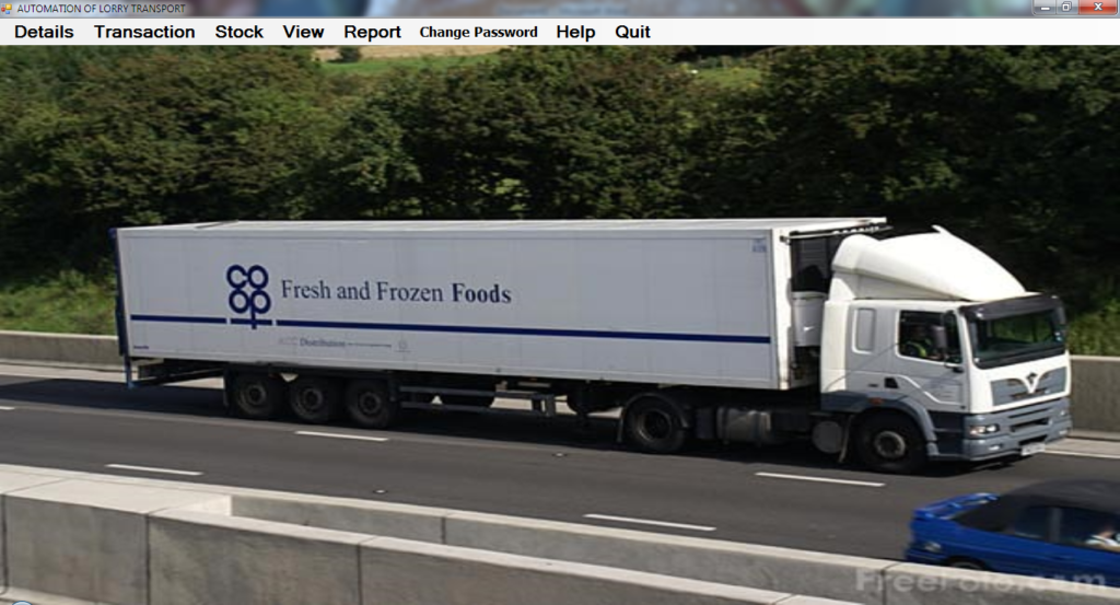 Lorry Transport Management System VB.NET – GetMyProjects