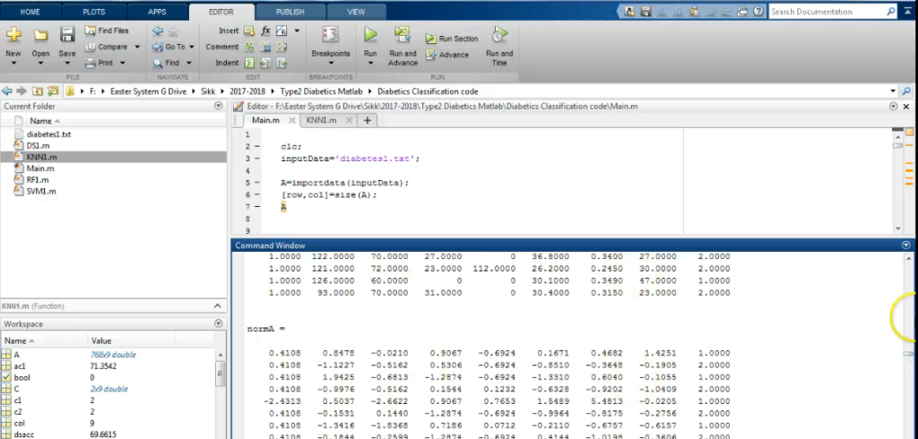 Diabetes Prediction Using Machine Learning Classification Algorithms ...